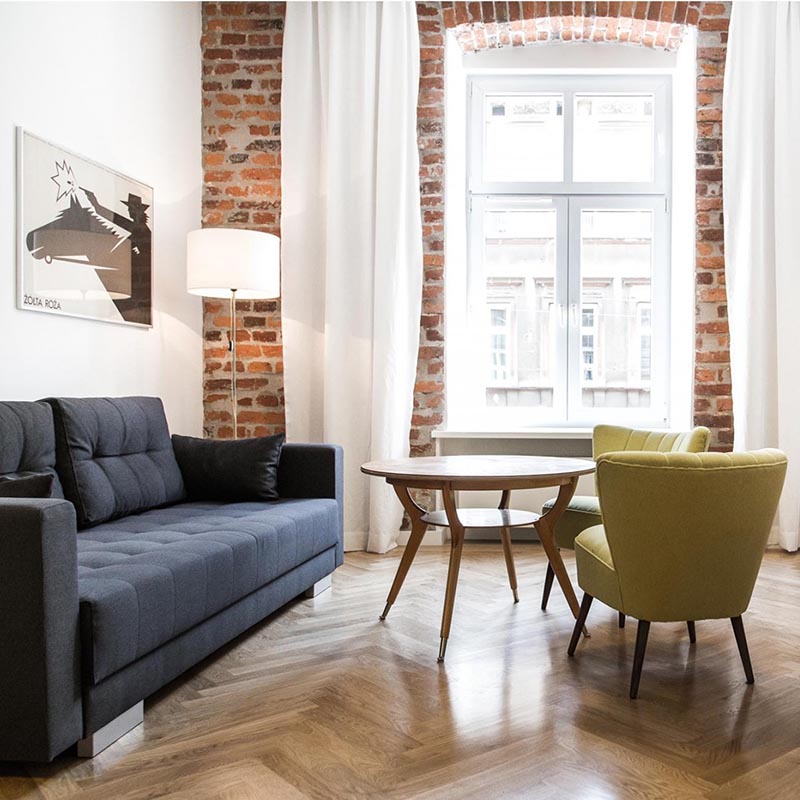 Relaks Apartments • Enjoy classic polish design