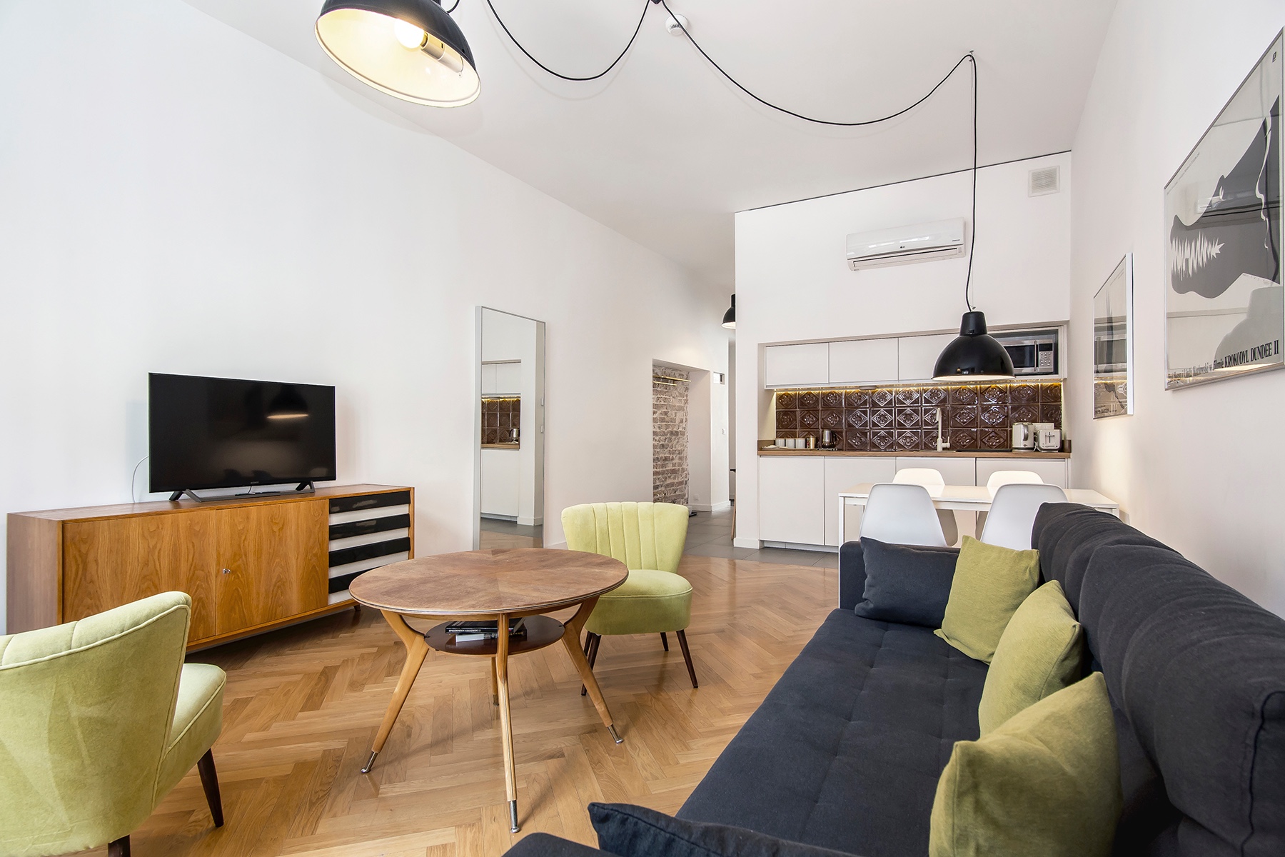 Relaks Apartments • Deluxe One-Bedroom • 1-4 persons • 51 m²